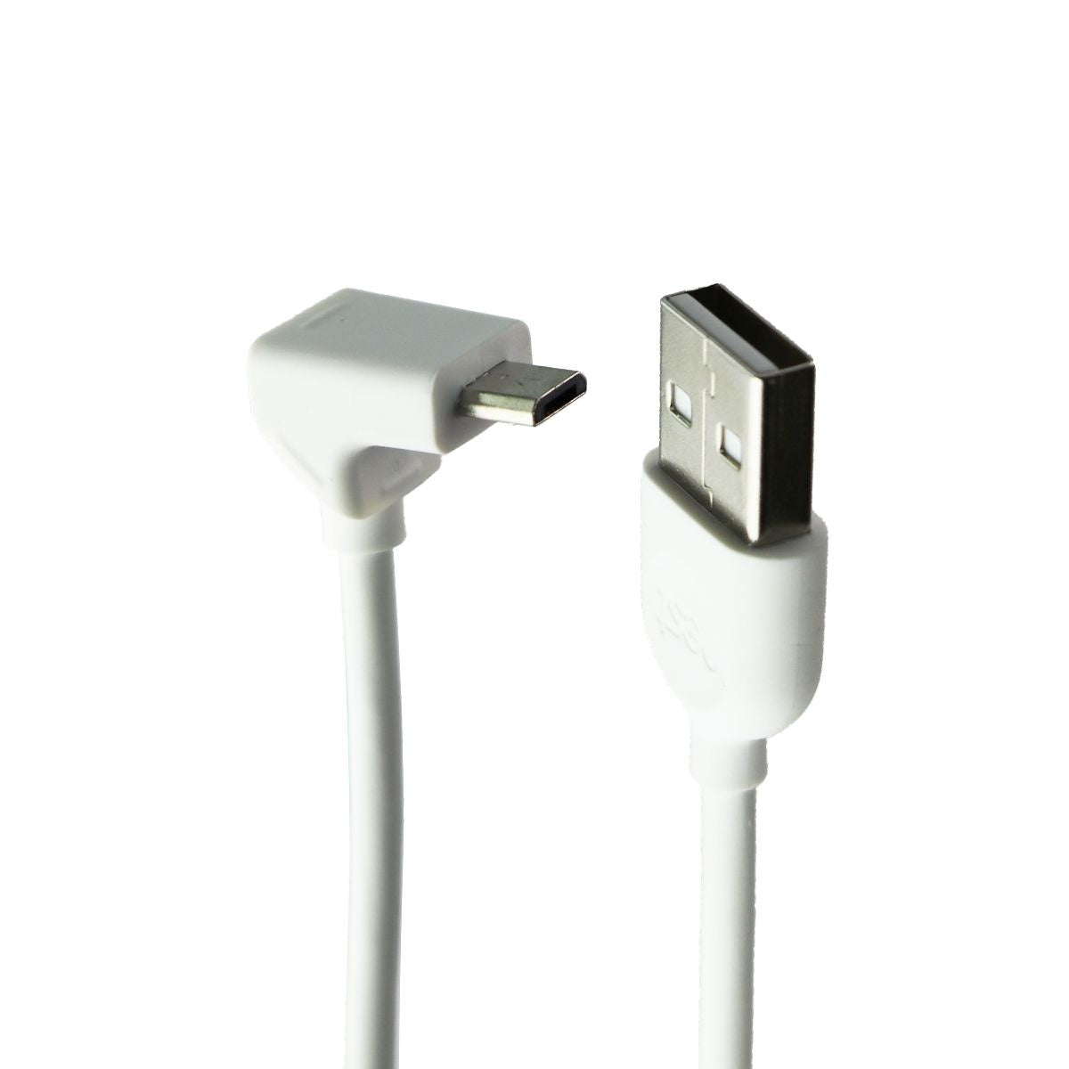 Google Nest Right Angle Micro USB to USB Cable (6.5FT) - White – Simple ...