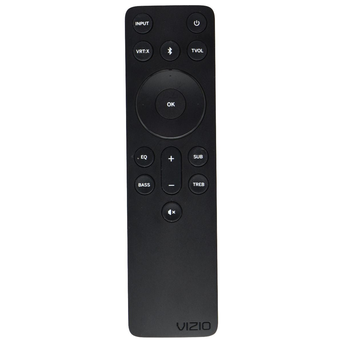 Vizio OEM Replacement Remote Control for Select Vizio Devices - Black ...