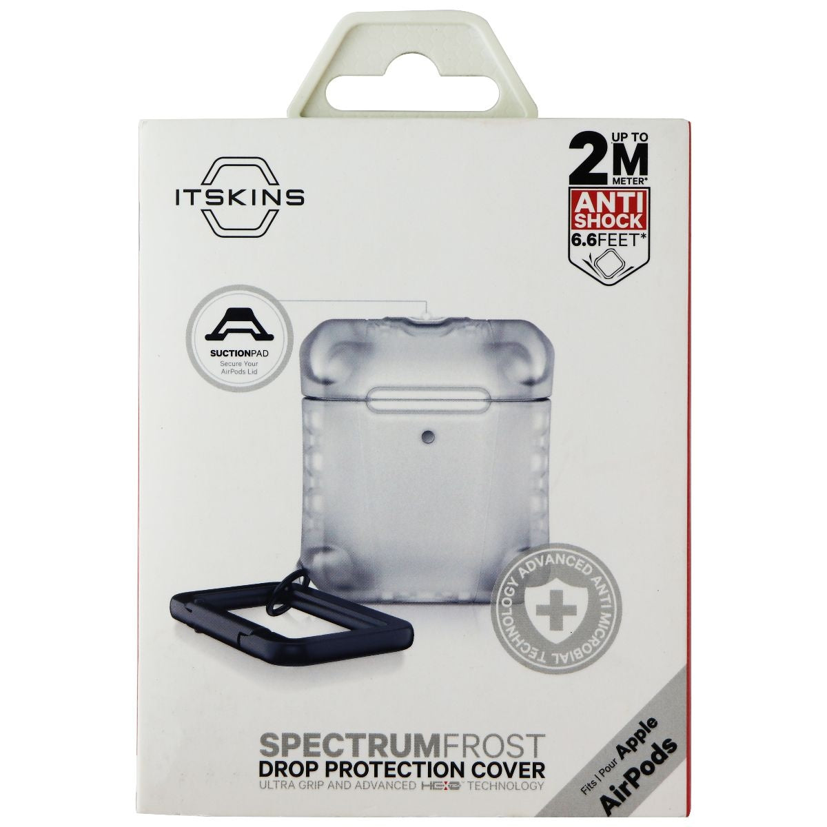 ITSKINS Spectrum Frost Case for Apple Airpods - Transparent – Simple ...