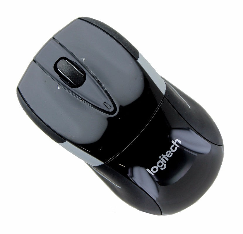 Logitech Wireless Mouse M525 Power Plus - Black / Gray – Simple Cell Bulk