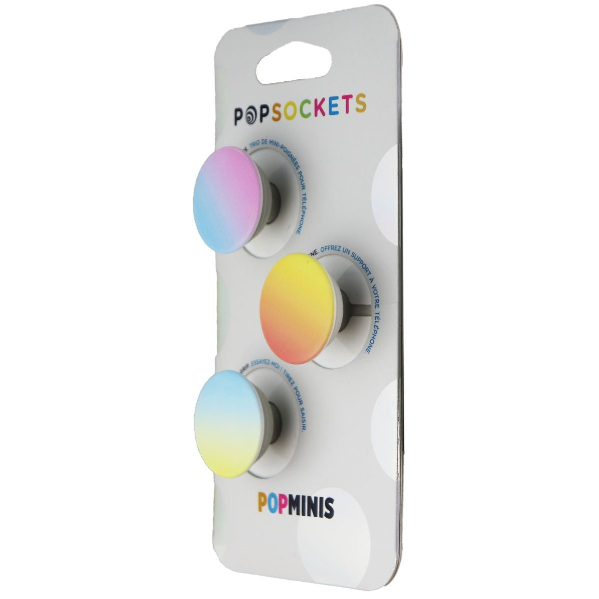 PopSockets PopMinis: Mini Grips for Phones & Tablets (3 Pack) - Misty ...