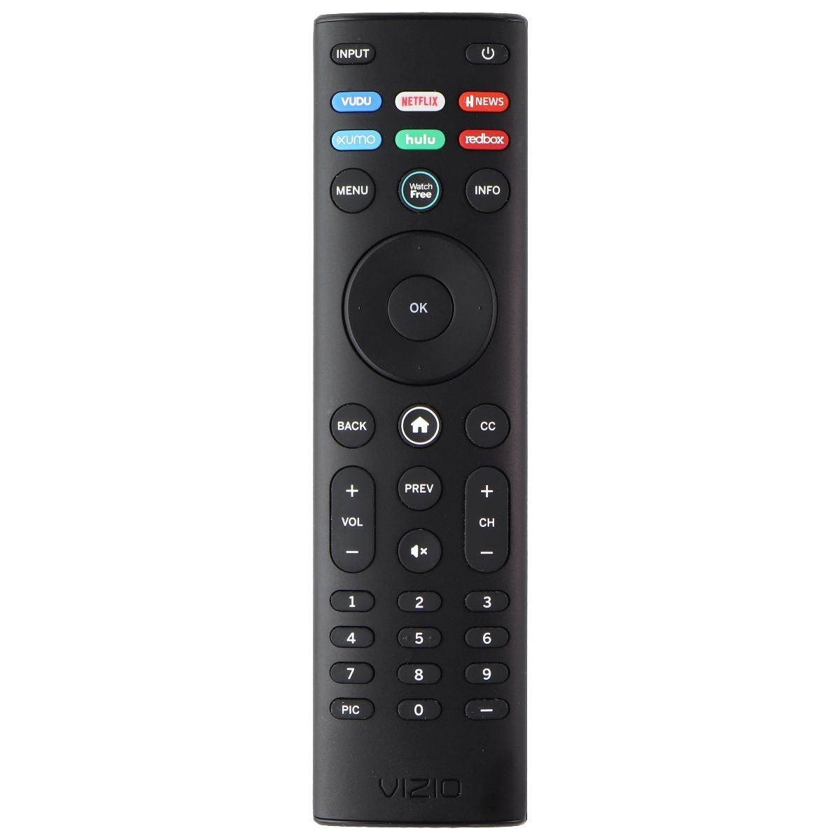 Vizio OEM Remote Control (XRT140RL) with Vudu/Netflix/HNews Keys ...
