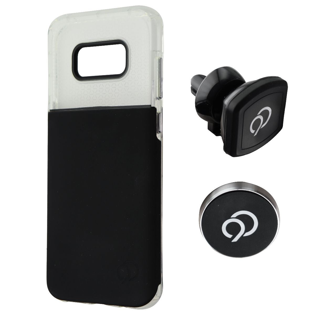 Nimbus9 Ghost Series Case with Mount for Samsung Galaxy (S8+) - Black ...