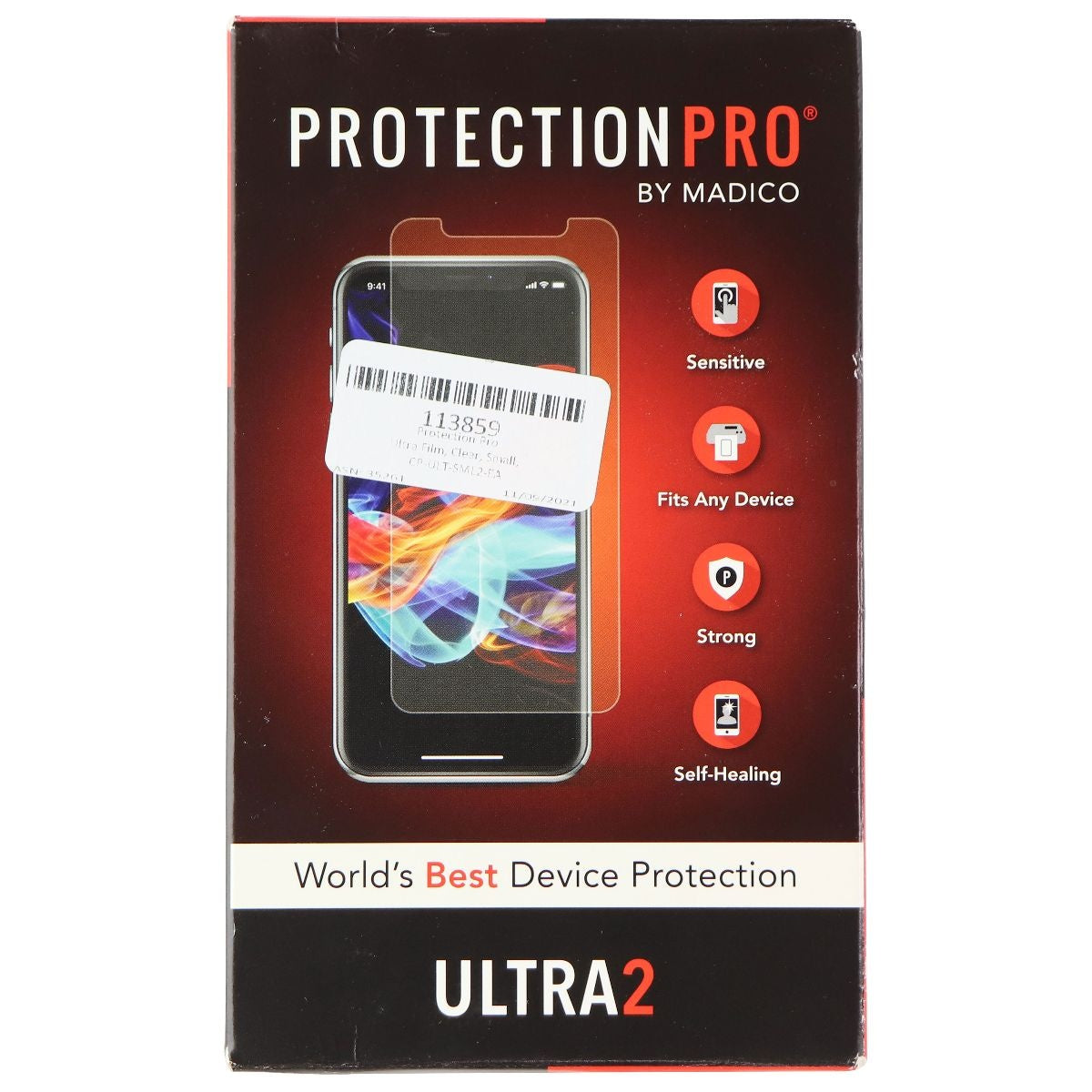 Madico ProtectionPro Ultra2 Film (25 Pack) for all Smartphones - Clear ...