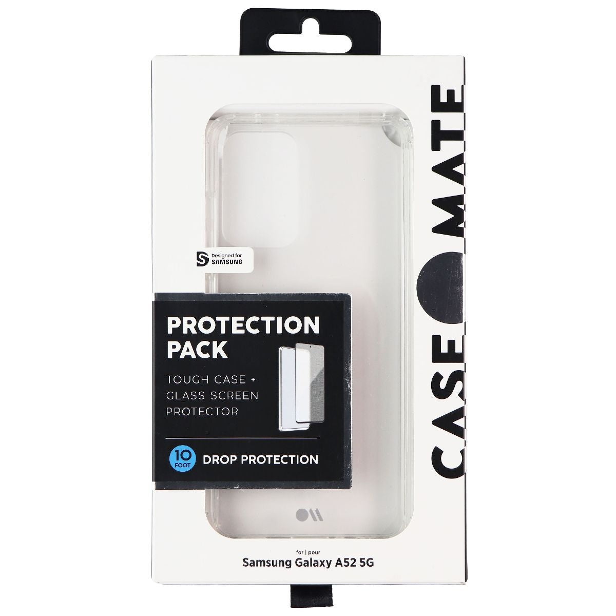 Case-Mate Case for Samsung Galaxy A52 (5G) - 6.5 inch - Clear – Simple ...