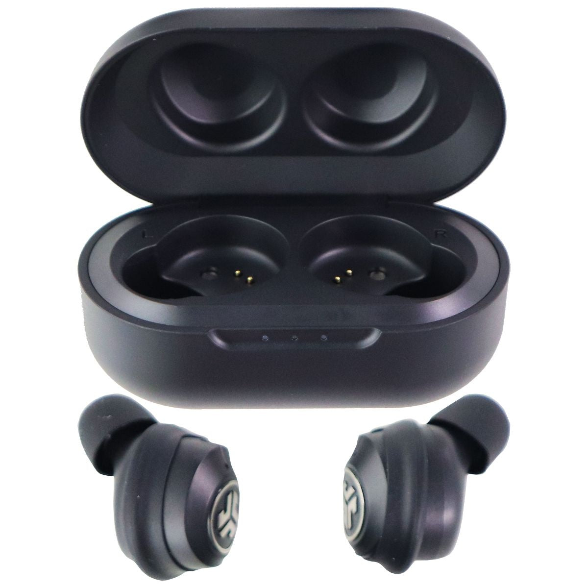 JLab JBuds Air ANC True Wireless Bluetooth Earbuds & Charge Case - Bla ...