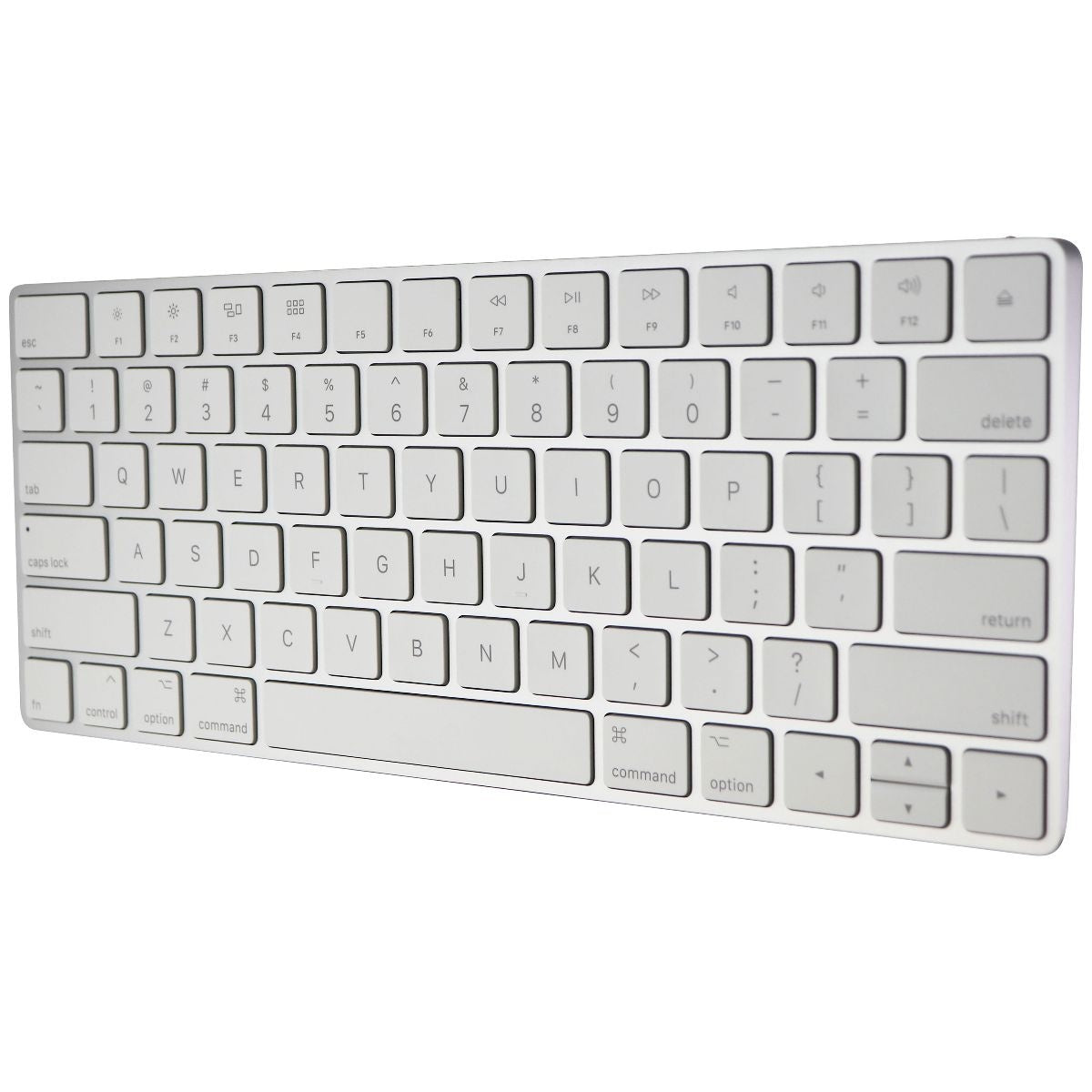 Apple Magic Wireless Keyboard (MLA22LL/A) A1644 - Silver/White – Simple ...