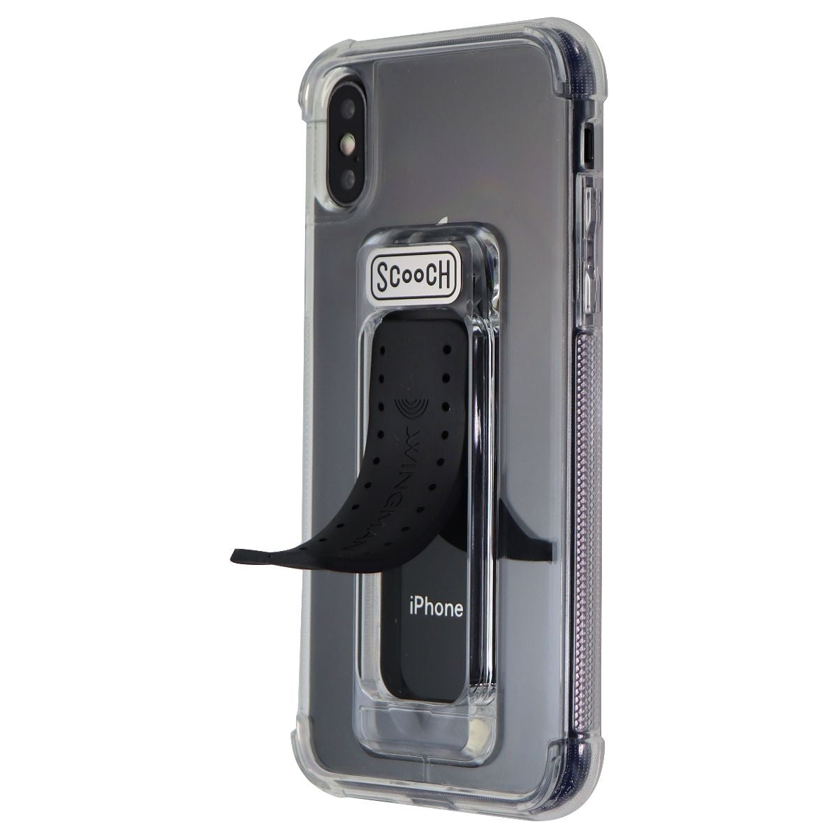 Scooch Wingman Series 5 in 1 Case with Kickstand for Apple iPhone XS ...