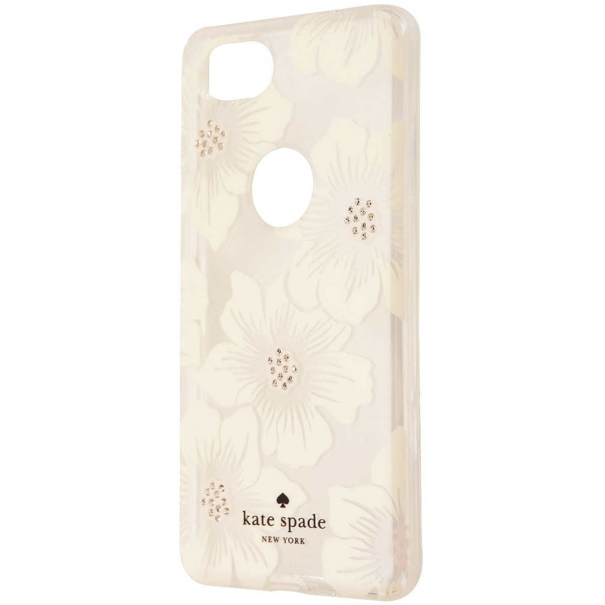 Kate Spade New York Hardshell Case for Google Pixel 2 - Clear/White Fl ...