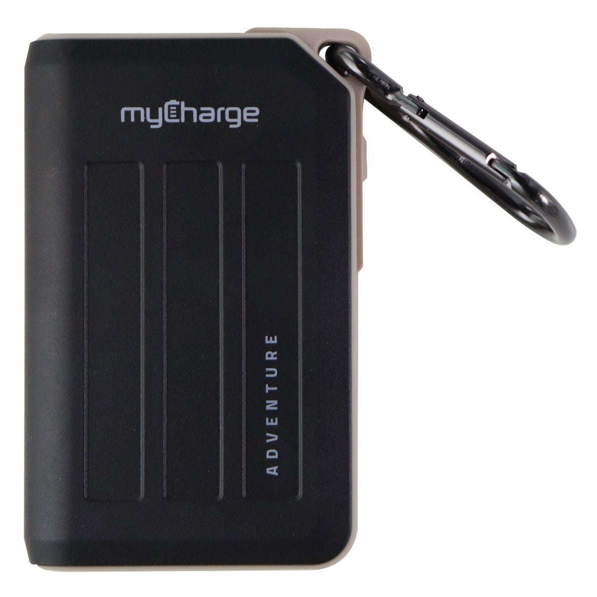 myCharge Adventure Camping Portable 10,050mAh Charger - Black/Silver ...