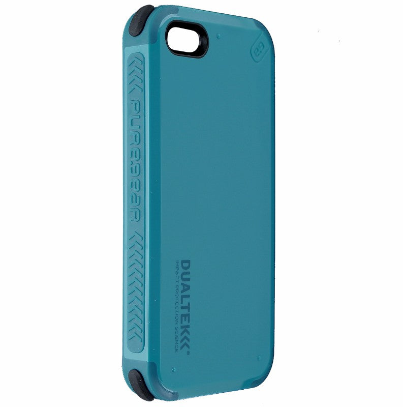 PureGear DualTek Series Protective Case Cover Apple iPhone 5s / 5 - Bl ...