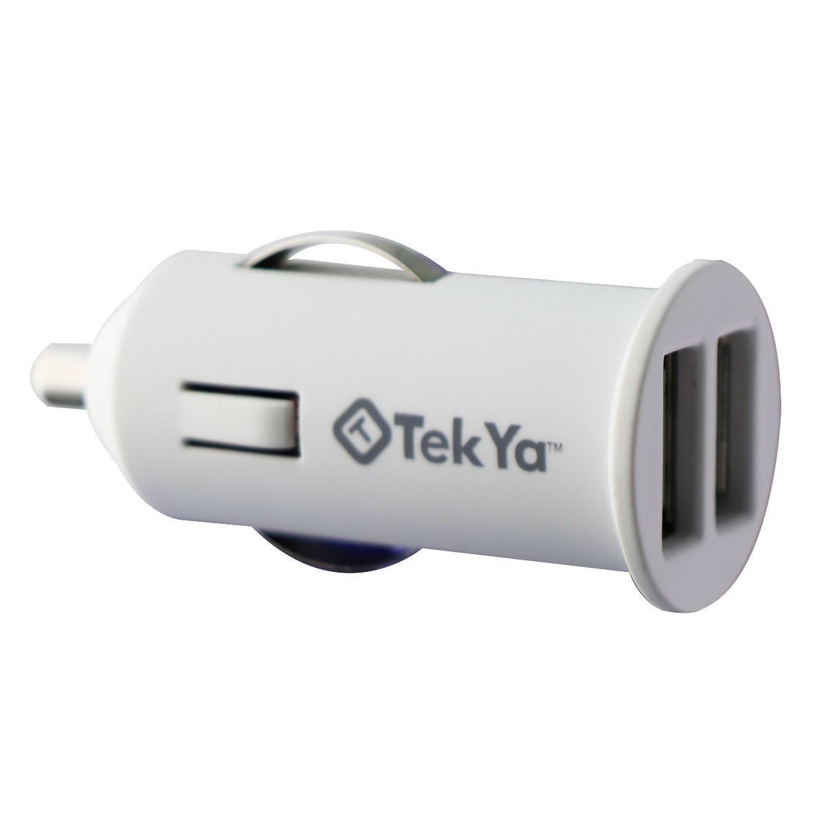 TekYa Universal Dual USB Car Charger (UNICLAP12947) - White – Simple ...