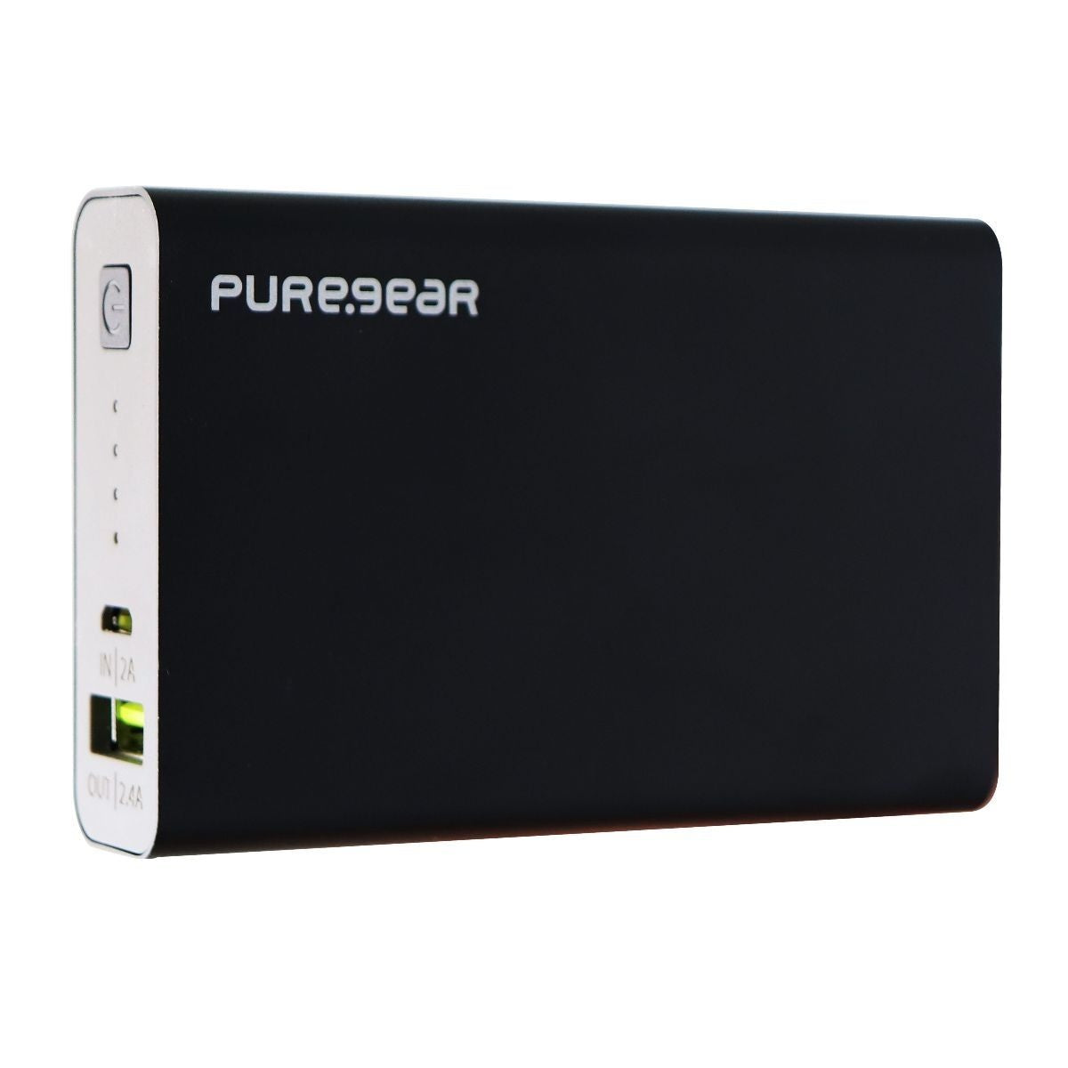 PureGear PureJuice 10,050mAh (2.4A) USB Charger with Micro-USB - Black ...