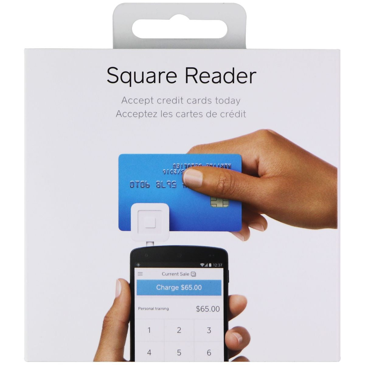 Square Credit Card Reader 2014 (3.5mm Connector) - White – Simple Cell Bulk