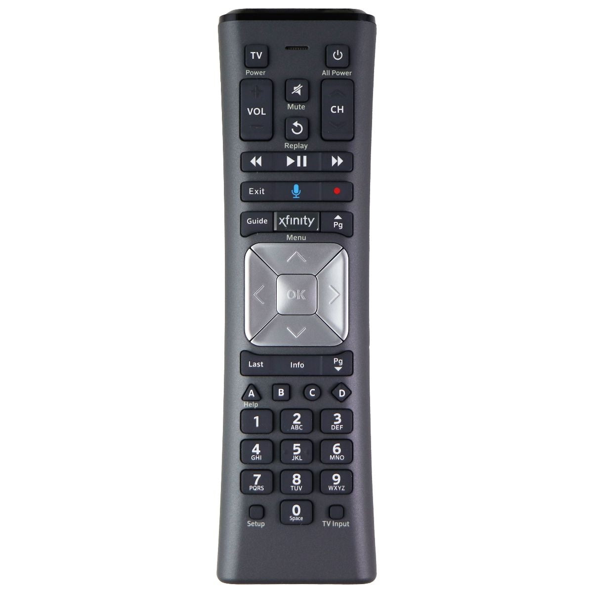 Xfinity Remote Control (XR11 / MG3-4350) for X1 Xfinity Boxes with Mic ...