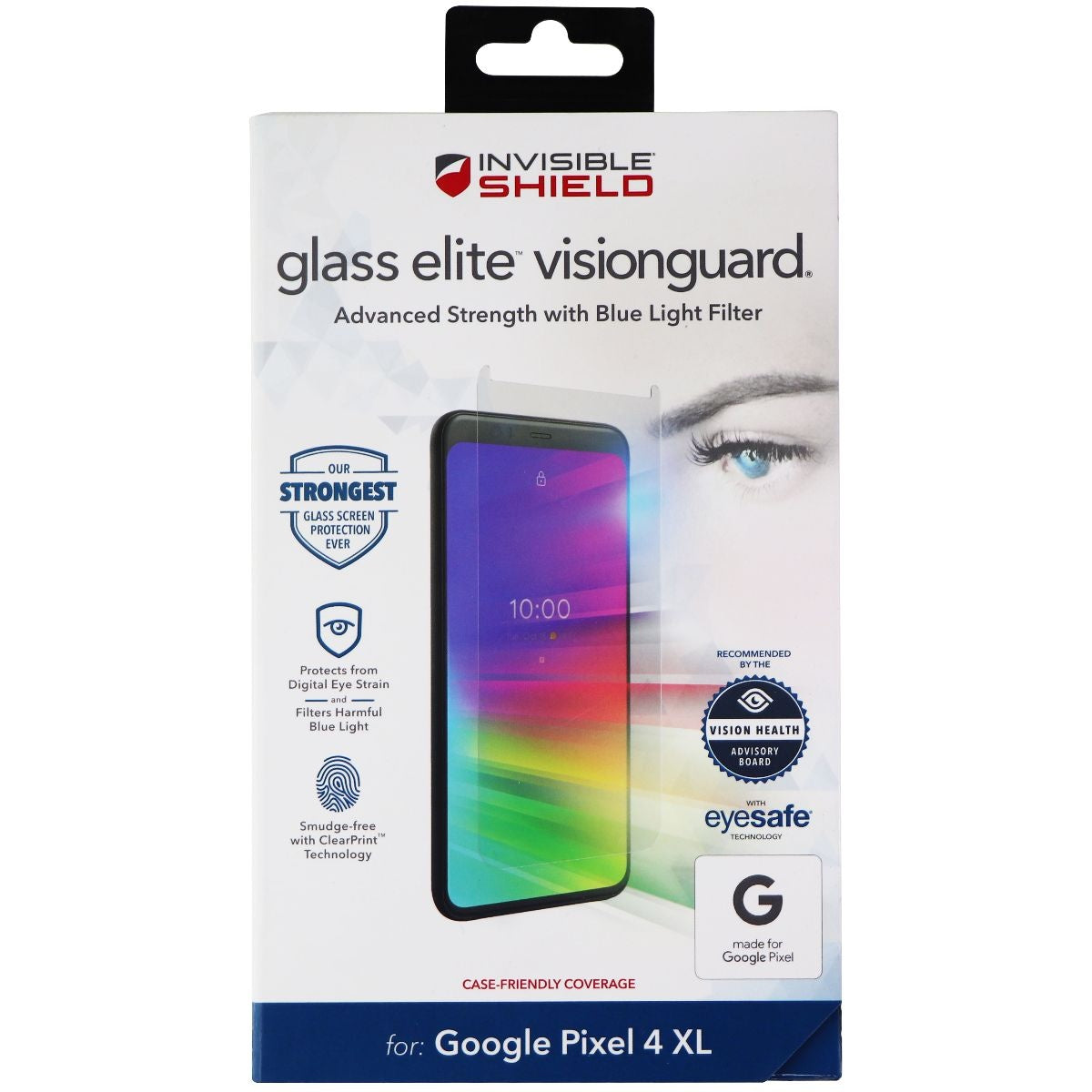 ZAGG InvisibleShield Glass Elite VisionGuard Screen Protector for Pixe ...