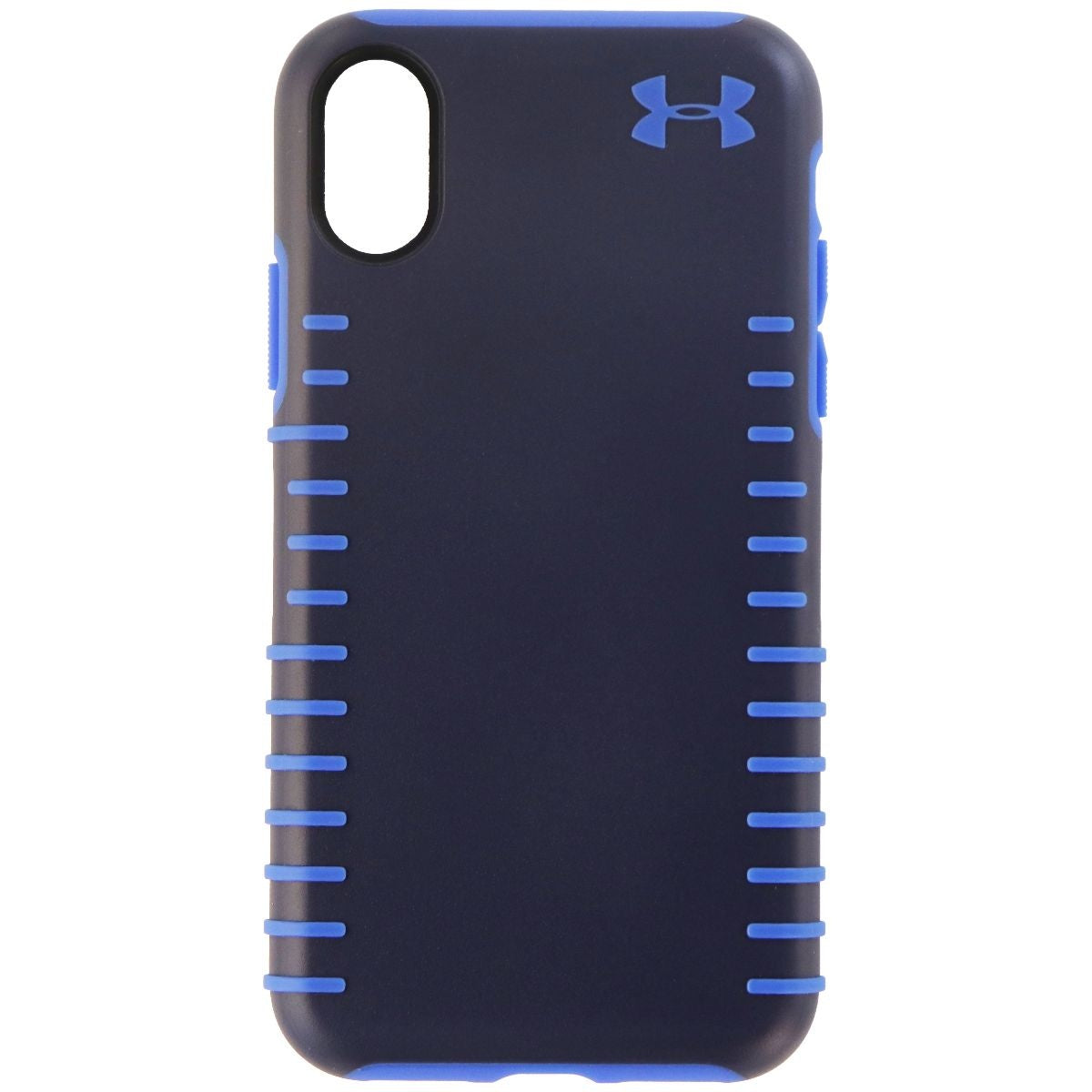 Under Armour UA Protect Grip Series Hybrid Case for iPhone X - Dark Bl ...