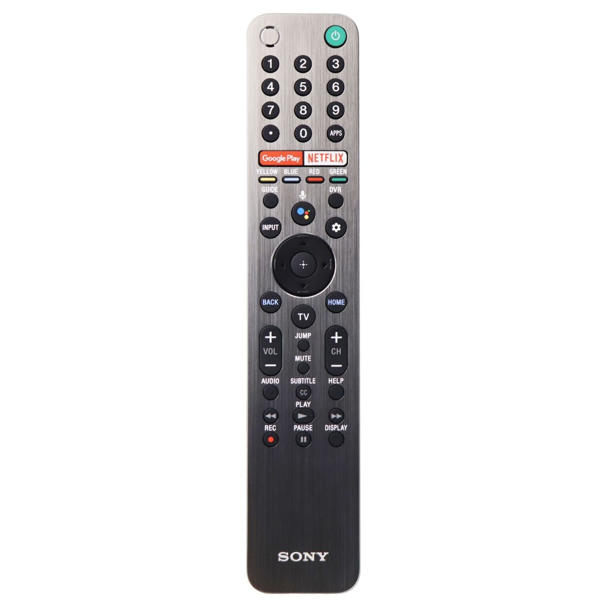 Sony Remote Control (RMF-TX600U) for Select Sony TVs - Black – Simple ...