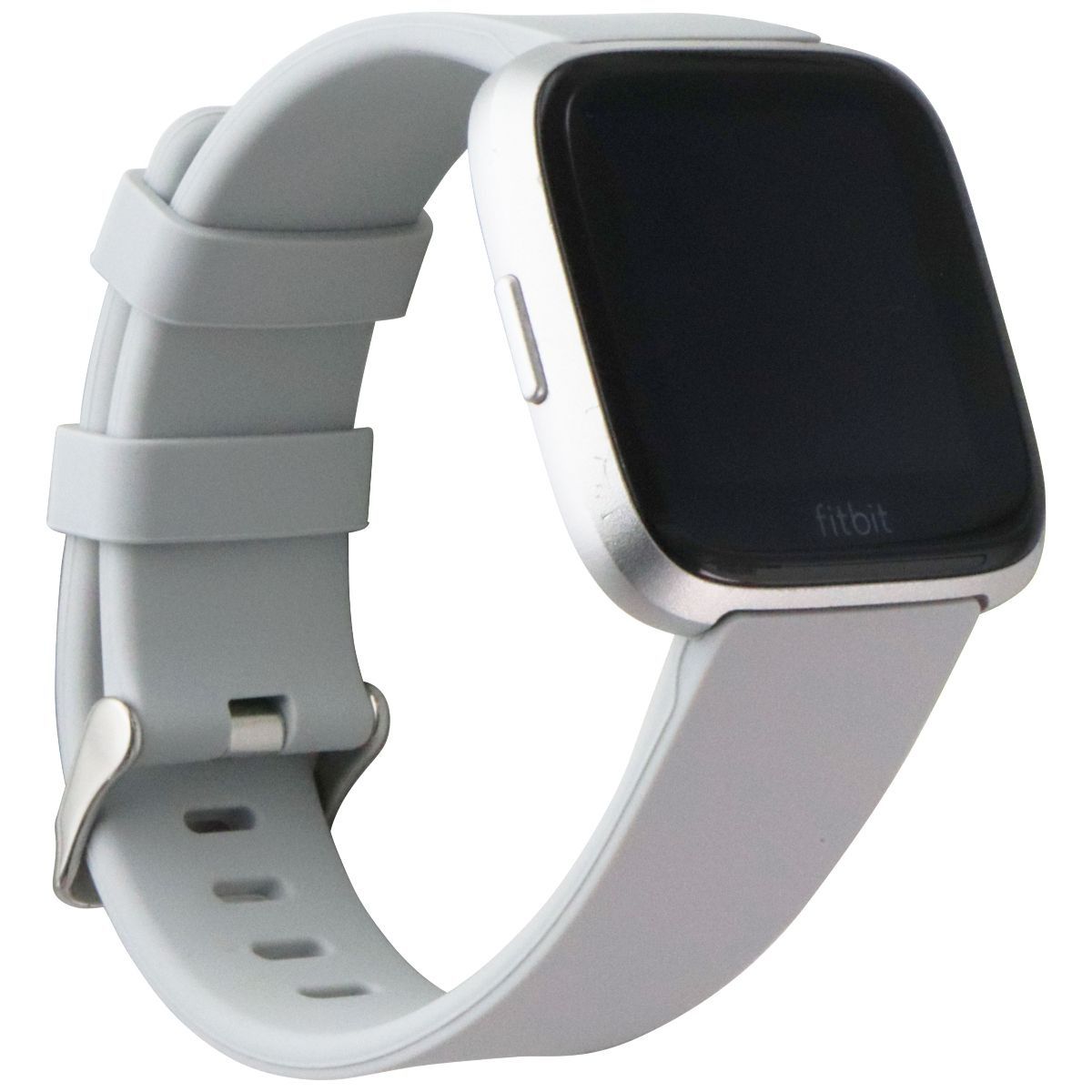 Fitbit Versa Lite Edition Smartwatch - Silver/Gray (FB415) One Size Ba ...
