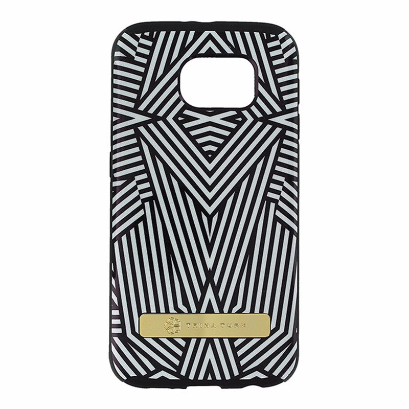 Trina Turk Dual Layer Case for Samsung Galaxy S6 - Black & White ...