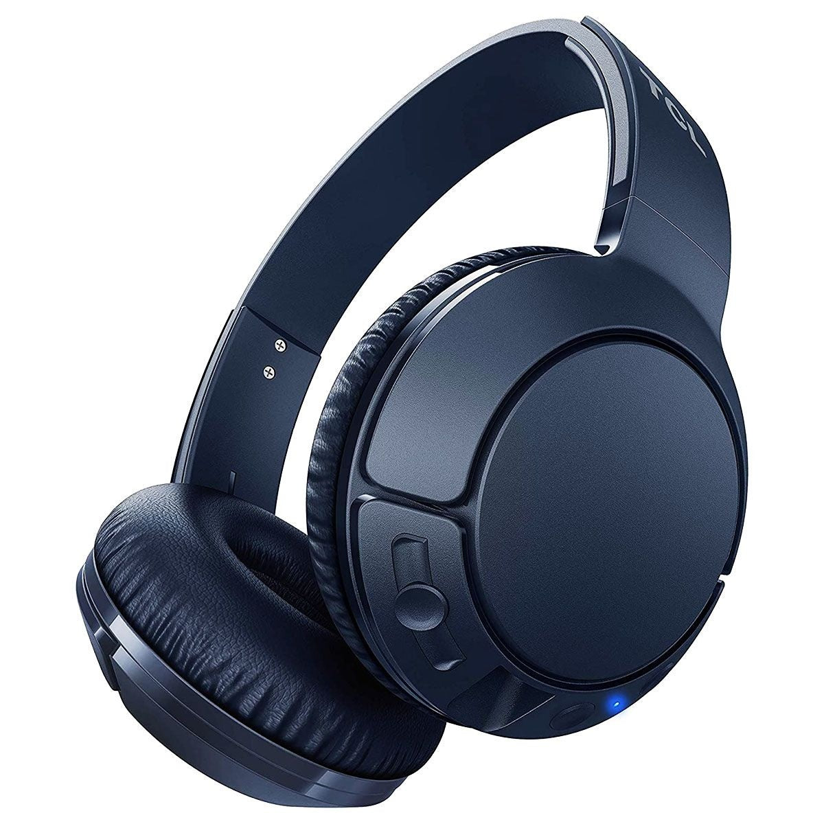 TCL MTRO200BT Wireless On-Ear Headphones with Microphone - Slate Blue ...