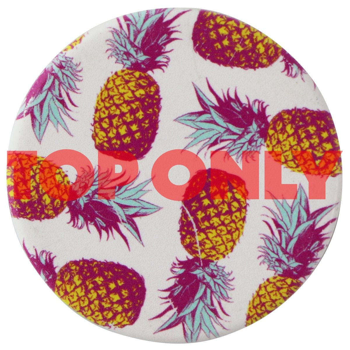 PopSockets Replacement Swappable Grip Top - Pineapple (Top Only ...