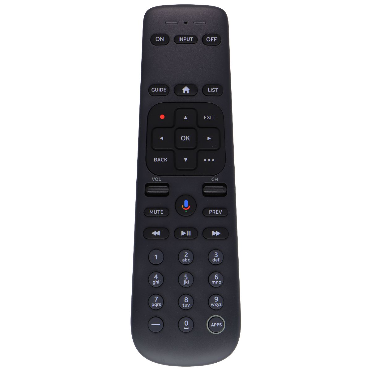 DIRECTV Replacement Voice Control Remote for Select DIRECTV TVs - Blac ...