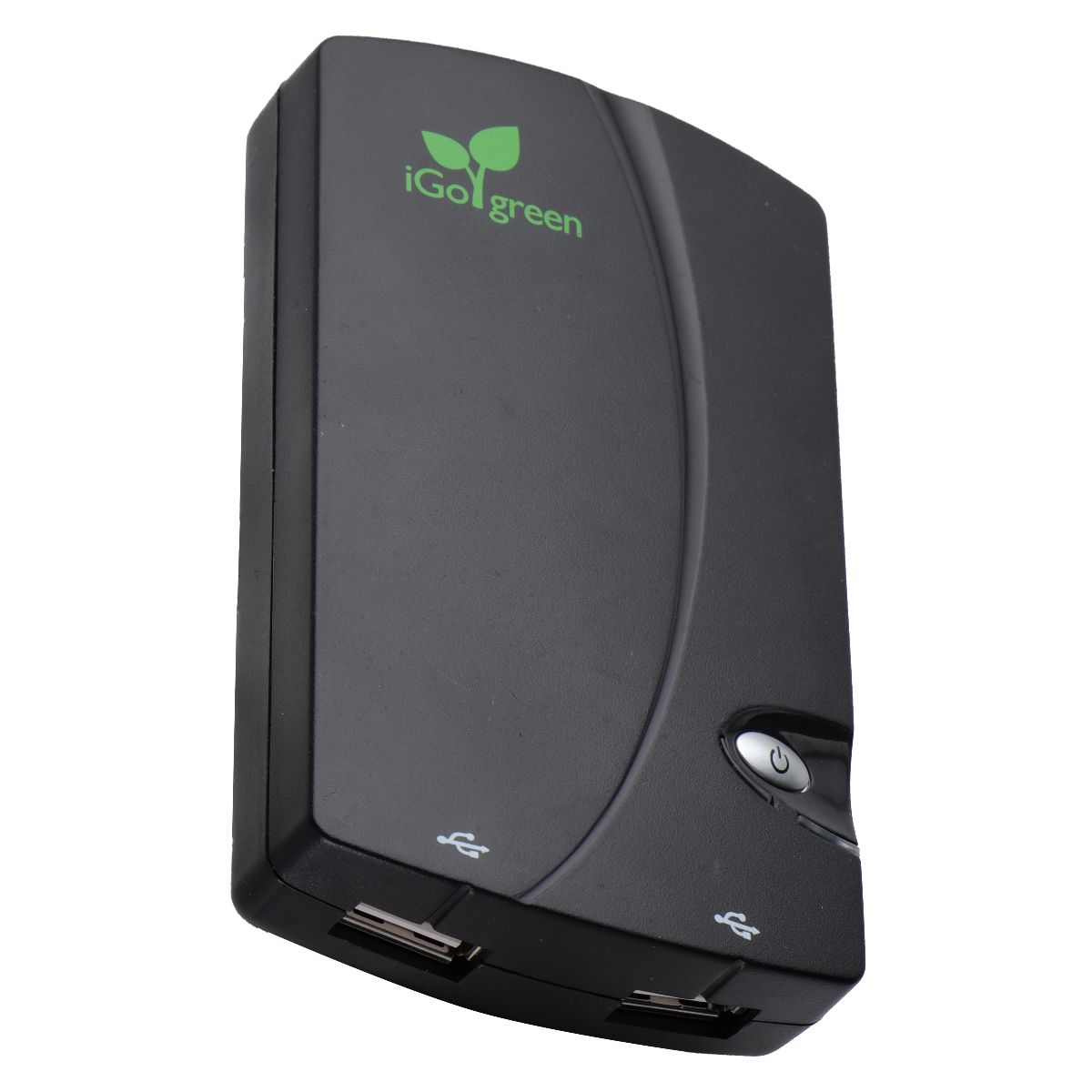 iGo Green Dual USB Battery Charger - Black (6630079-1400) – Simple Cell ...