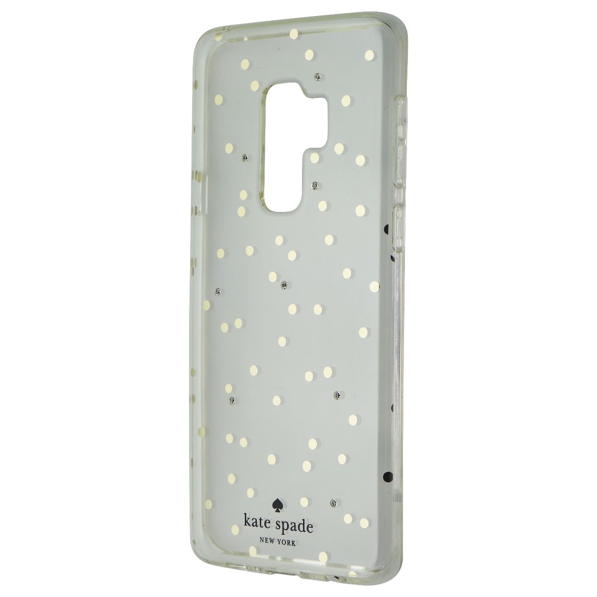 Kate Spade New York (KSSA-042-SDGLD) Hardshell Case for Galaxy S9+ Plu ...