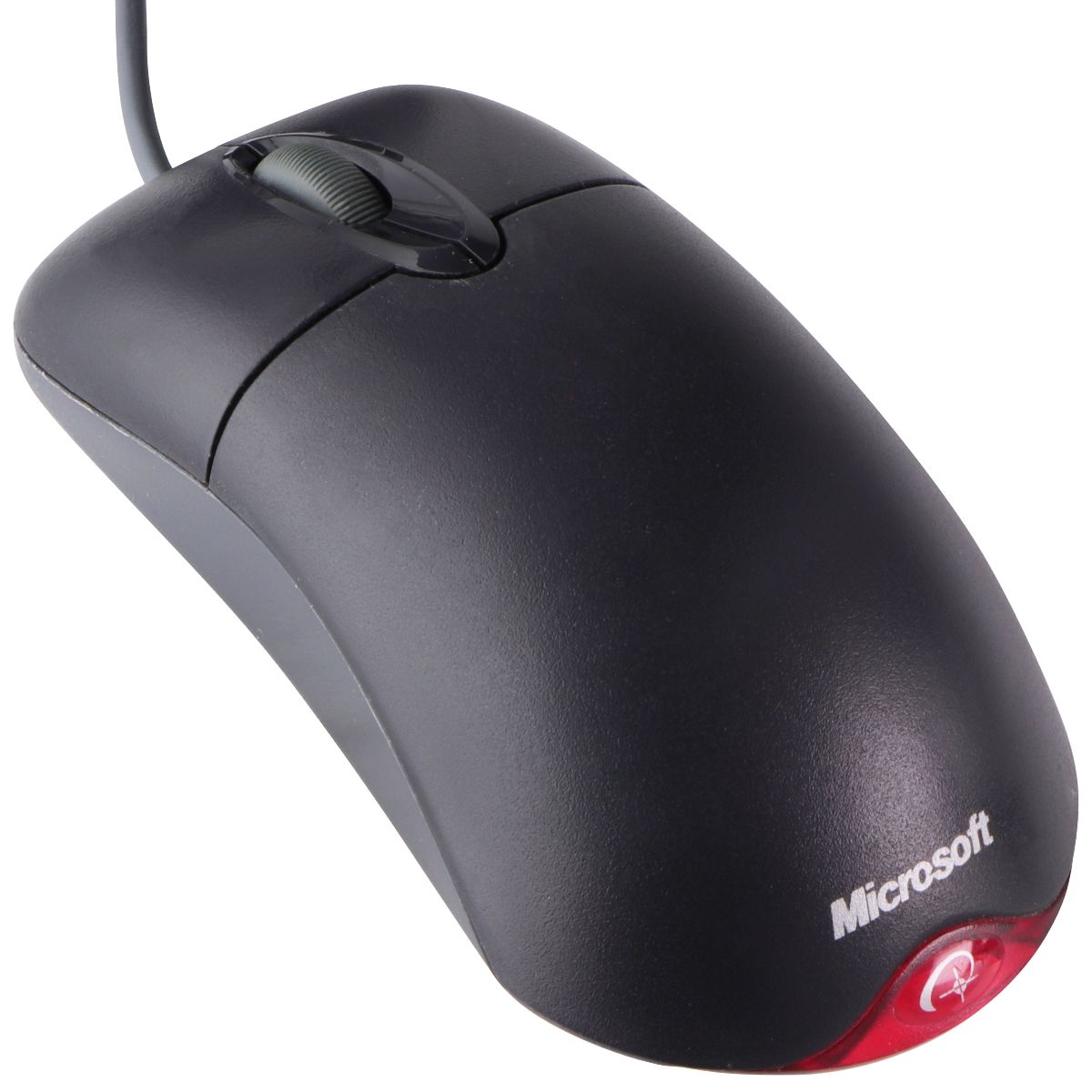 Microsoft Official Optical Wheel Mouse 1.1A USB and PS/2 Compatible ...
