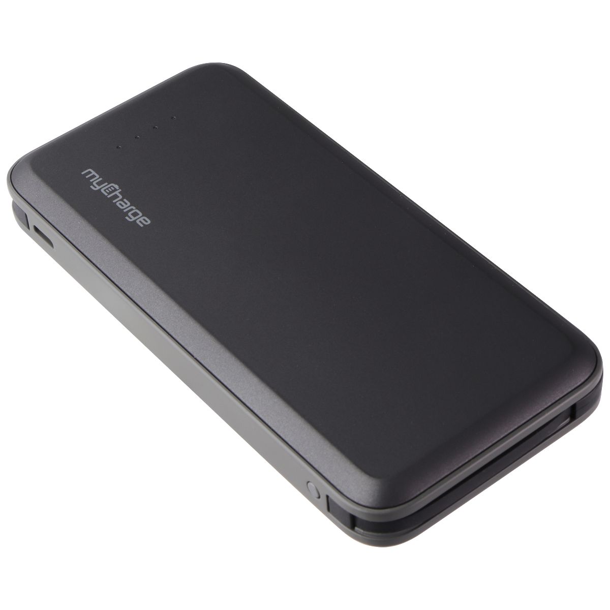 MyCharge Power+Cables Portable Power Bank (PC10G2-A) - 10,000 mAh / Bl ...