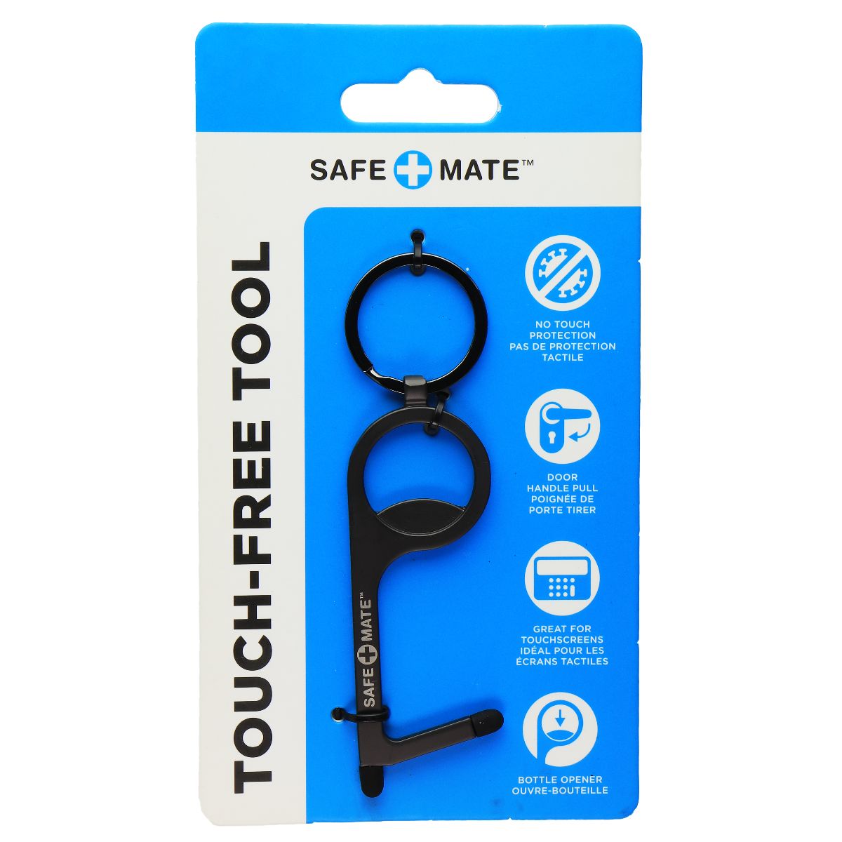 Safe-Mate Touch-Free Tool for Touchscreens and More - Dark Gray ...