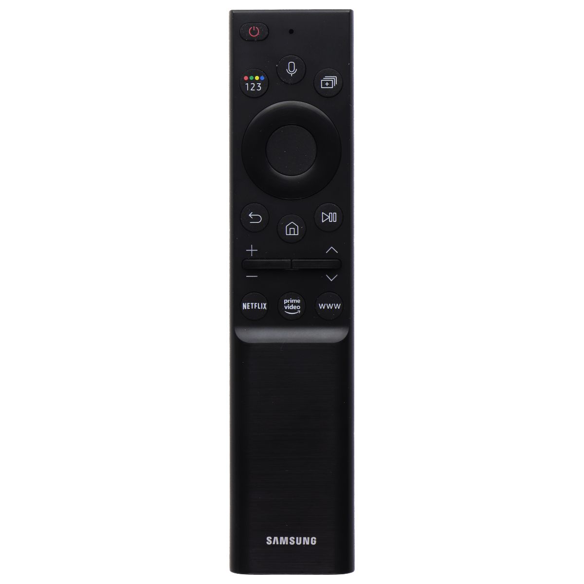 Samsung Remote Control (BN59-01354A) with Solar Power for Select TVs ...