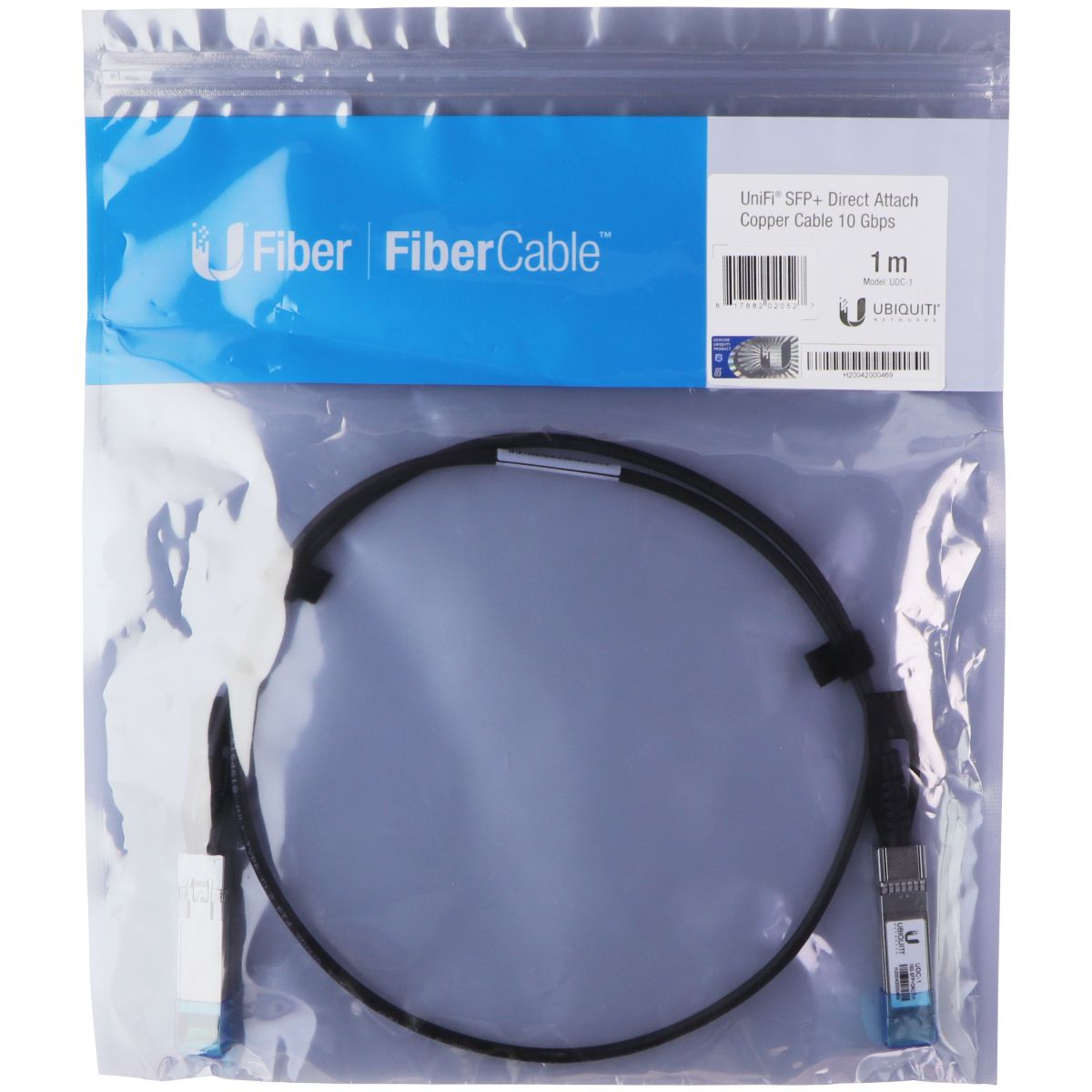 Ubiquiti Networks (1 M) UniFi Direct Attach 10 GB/S Copper Cable (10G ...