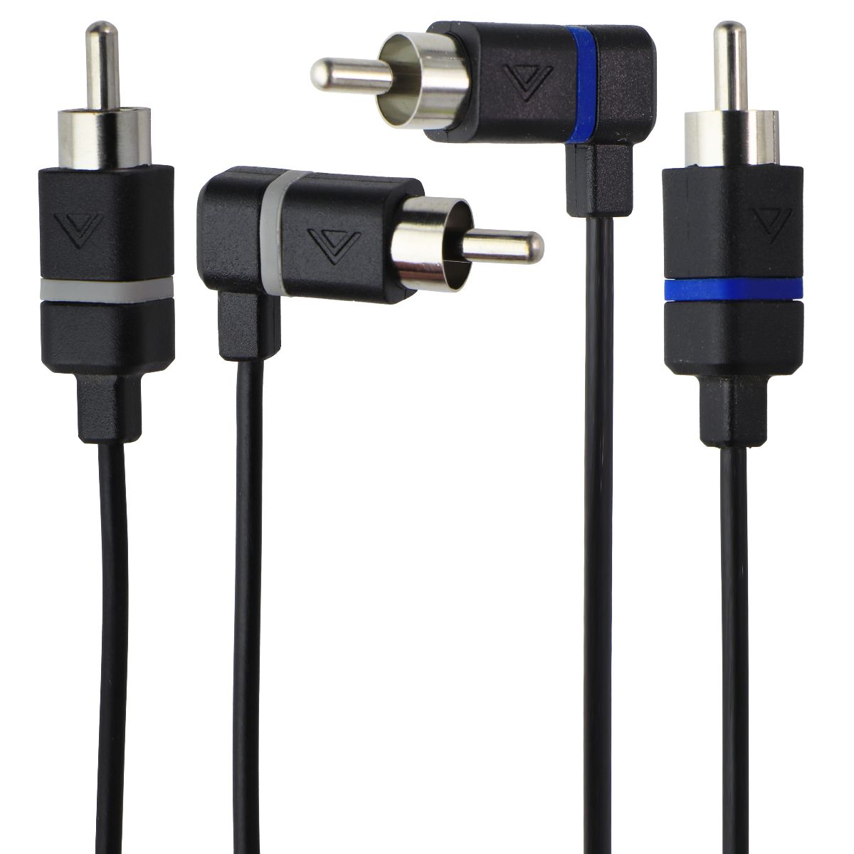 Vizio Satellite Cable RCA Speaker Audio Adapter Cable (2-Pack) L/R - B ...