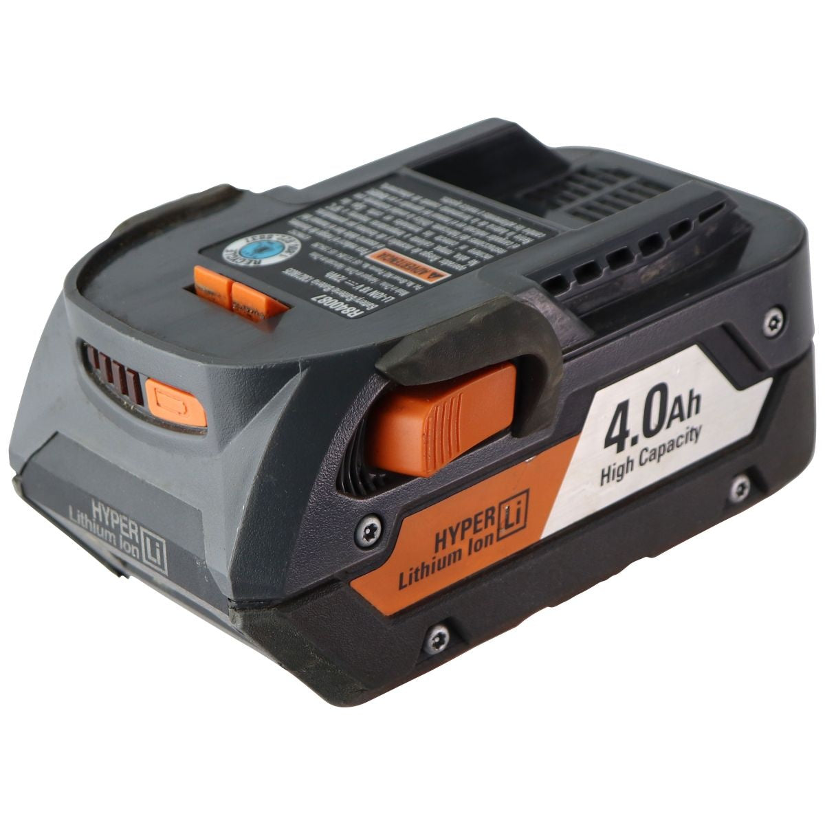 Ridgid OEM 18V Hyper Lithium-Ion 4AH Single Battery (R840087) – Simple ...