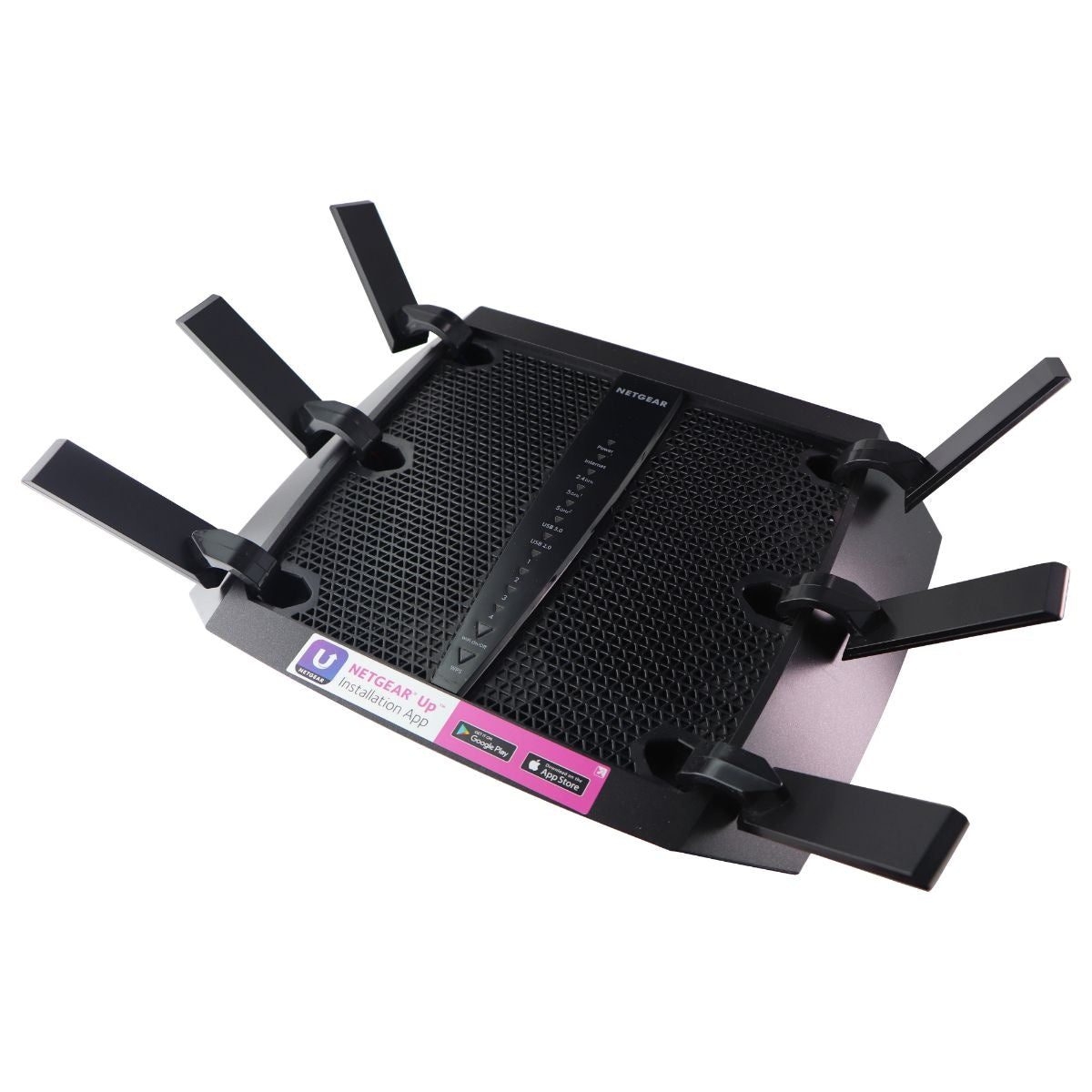 NETGEAR Nighthawk X6S Smart Wi-Fi Router (R8000P) AC4000 (Up to 4000 M ...