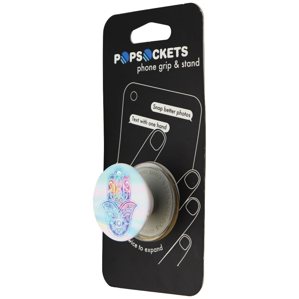 PopSockets: Collapsible Grip & Stand for Phones and Tablets - Hippie H ...
