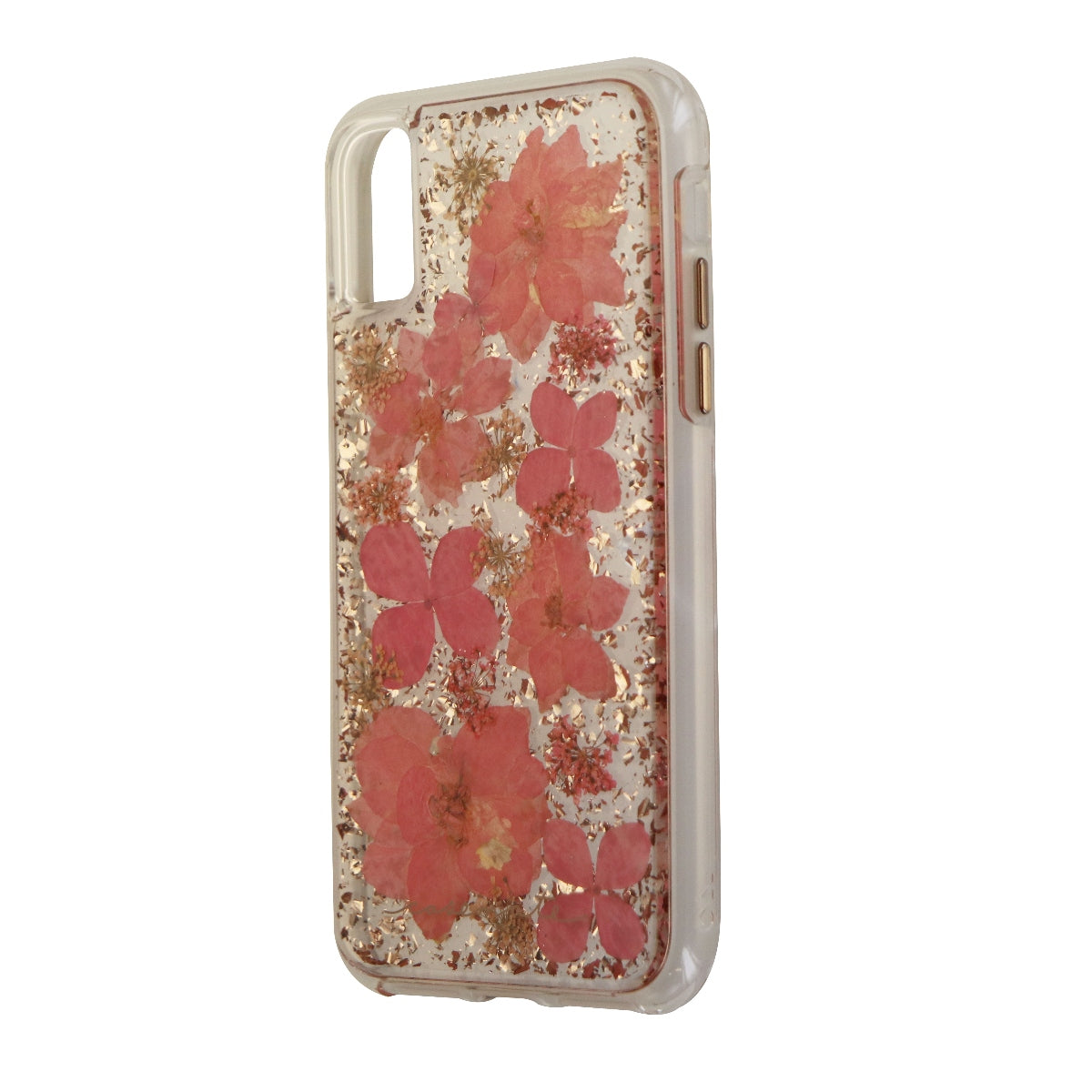 Case-Mate Karat Petals Series Hard Case for Apple iPhone Xs/X - Pink F ...