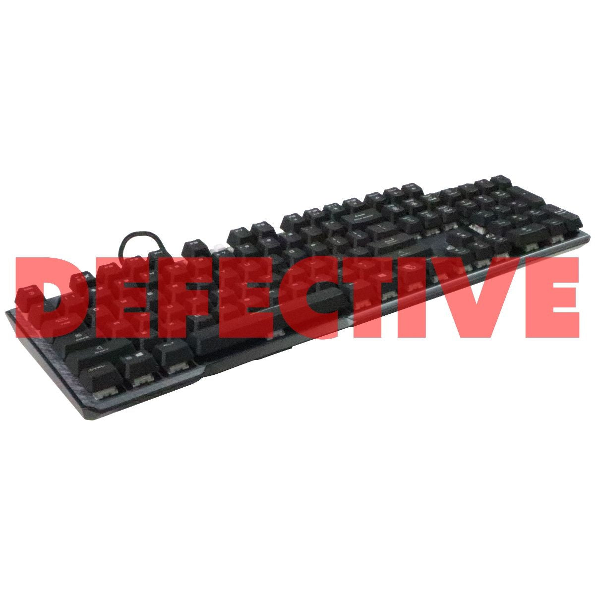 MSI Mechanical Keyboard White Switches, RGB Mystic Light (Vigor GK50 E ...
