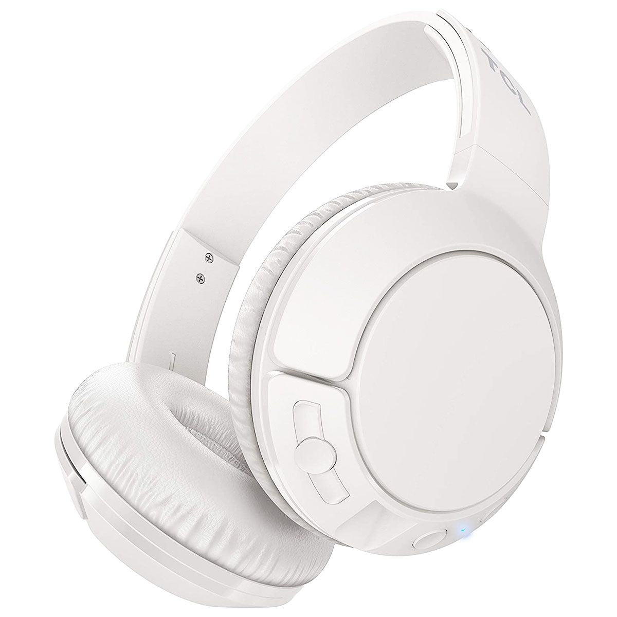 TCL MTRO200BT Wireless On-Ear Headphones with Microphone - Ash White ...
