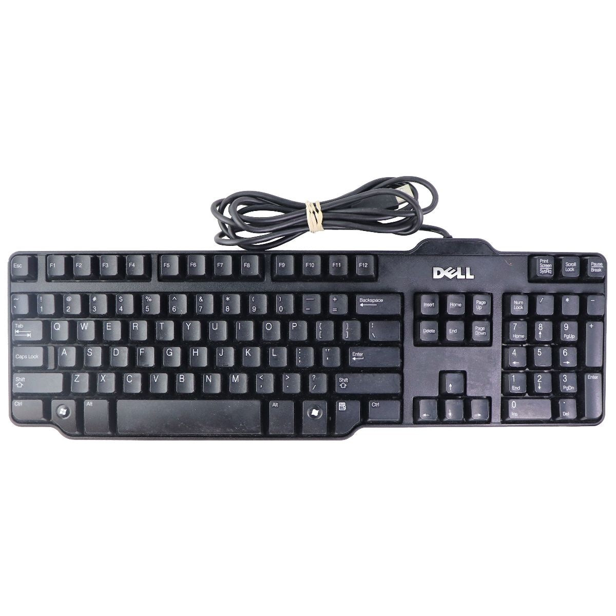 Dell Original Wired USB Computer Keyboard for Windows PC & More - Blac ...