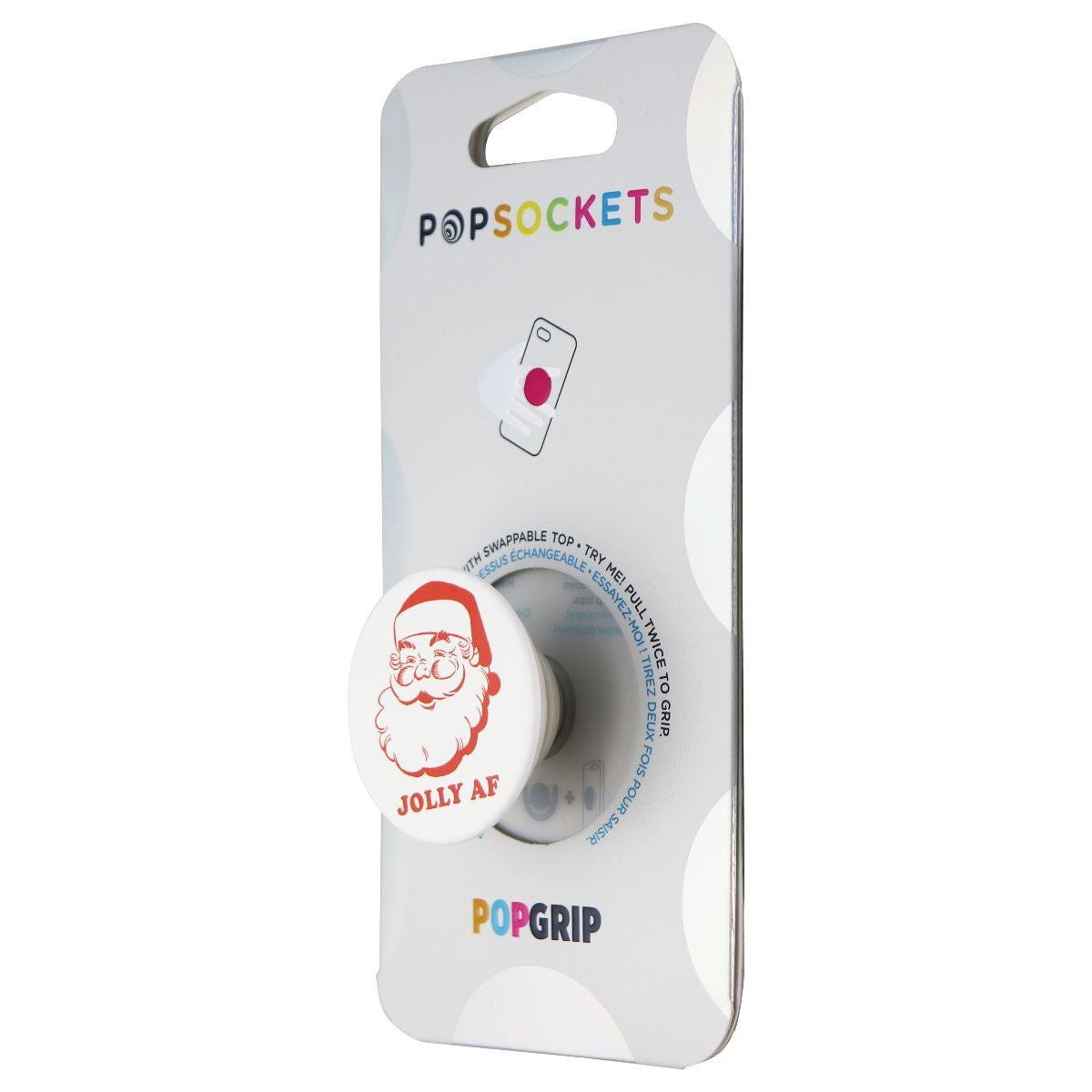 PopSockets: PopGrip Expanding Stand & Grip with Swappable Top - Jolly ...