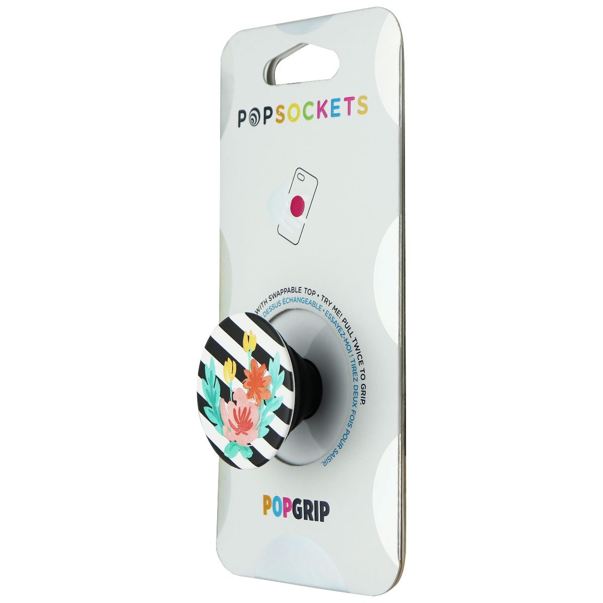 PopSocket PopGrip Swappable Phone Grip and Stand - Blooming Belle ...