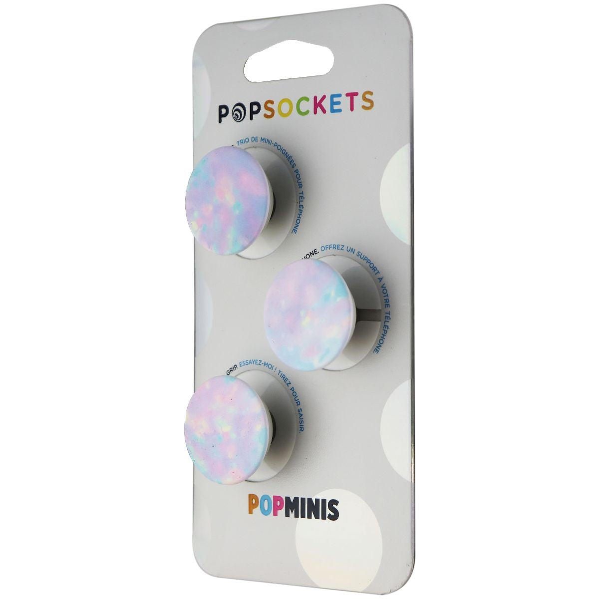 PopSockets PopMinis: Mini Grips for Phones & Tablets (3 Pack) - Moonst ...