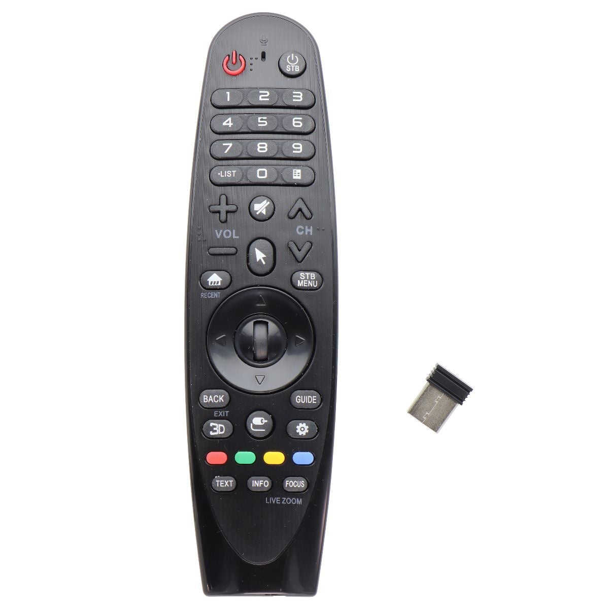 Smart TV Magic Remote (RM-G3900) for Select LG TVs - Black – Simple ...