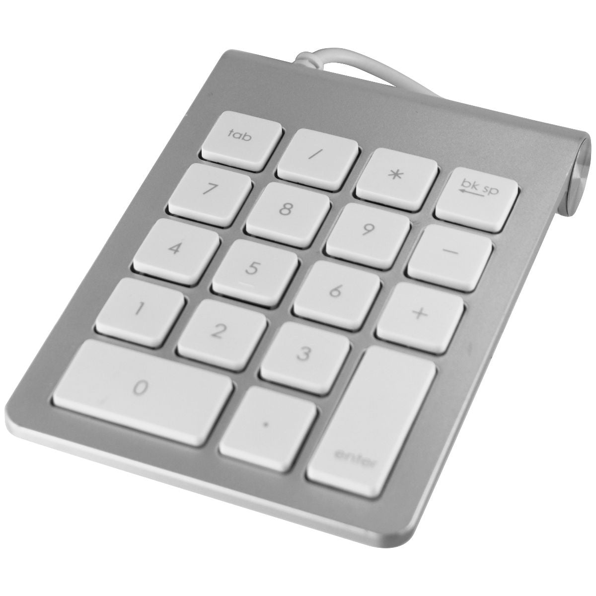 Satechi USB Numberic Numberpad / Keypad - Silver (ST-U2NK) – Simple ...