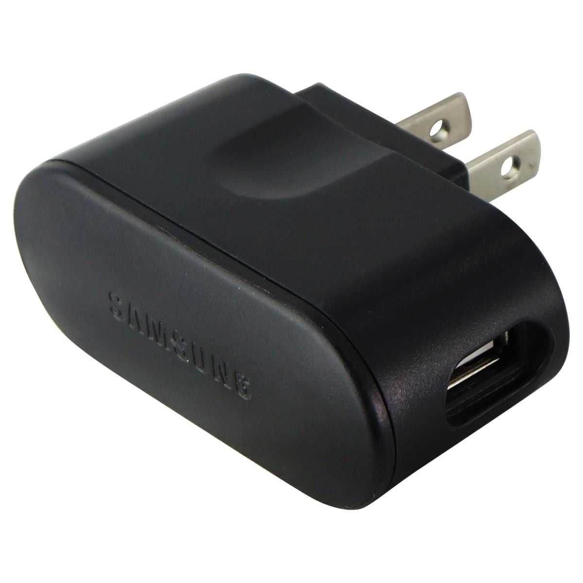Samsung (4.2V/400mA) Single USB Travel Adapter OEM - Black (SAC-47 ...