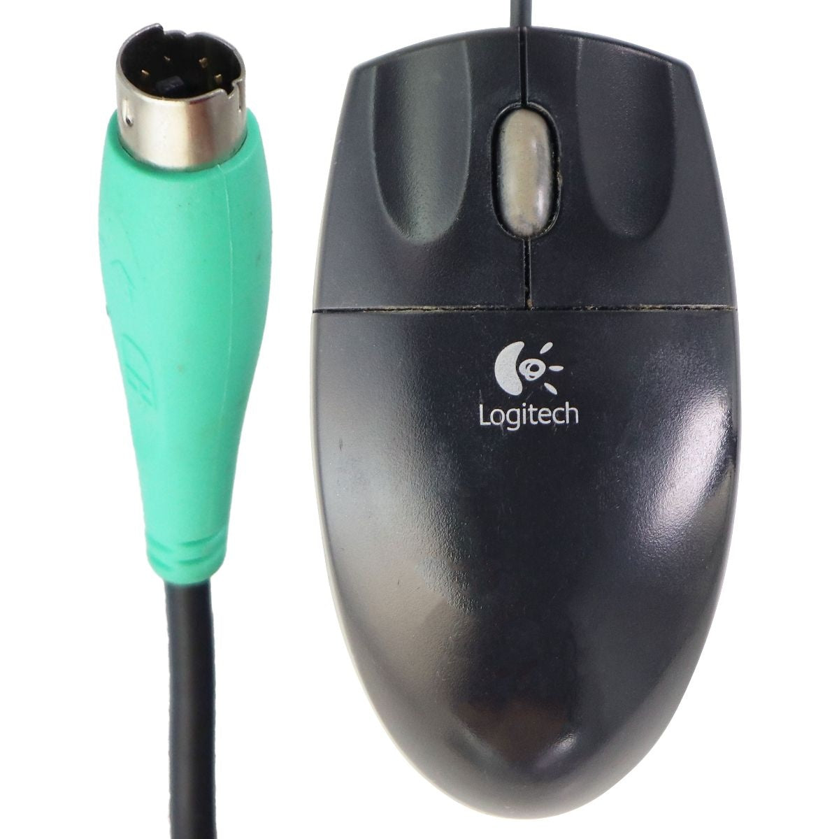 Logitech Wired Optical Mouse PS/2 for Windows PC & More - Black (M-SBF ...