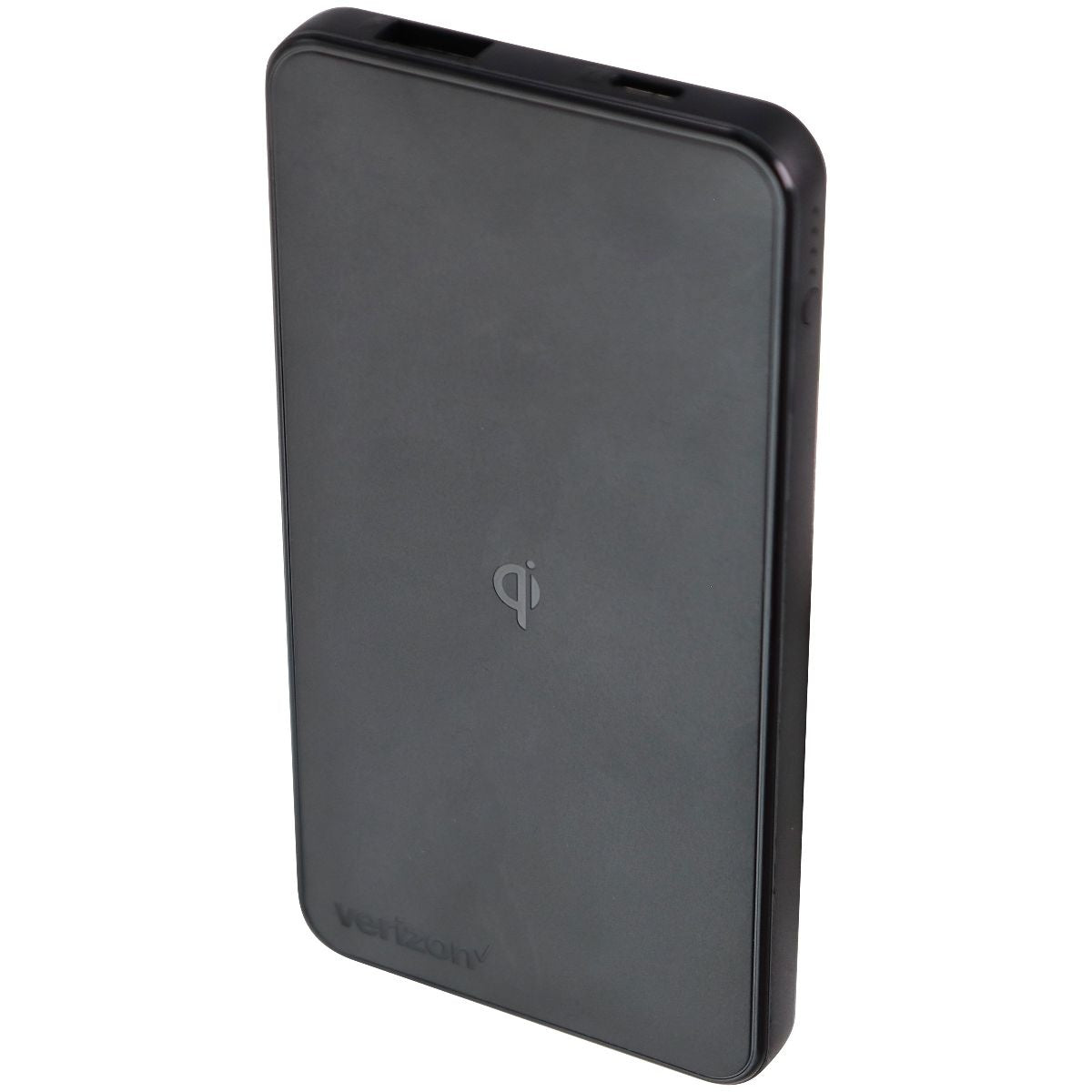 Verizon 5k Portable Power Pack with Wireless Qi Pad and USB-C - Black ...